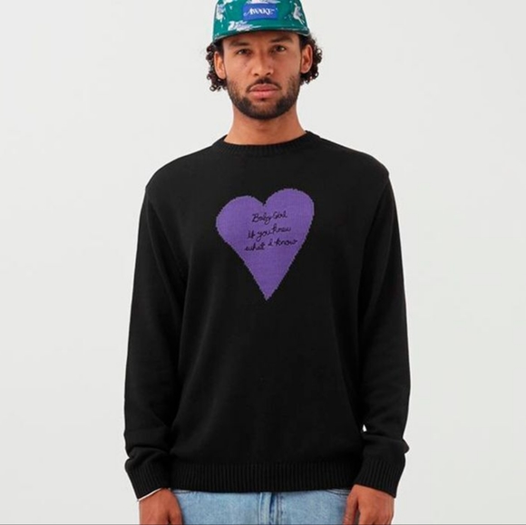 Awake NY | Sweaters | Awake Ny Baby Girl Knitted Crewneck Sweater ...